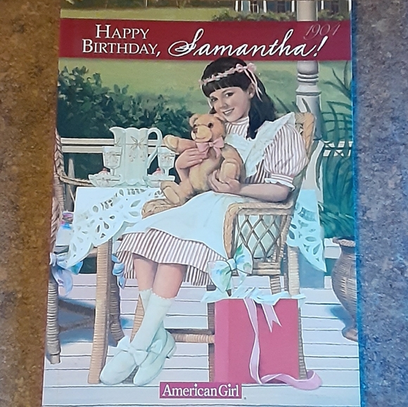 American Girl | Other | American Girl Happy Birthday Samantha Children ...